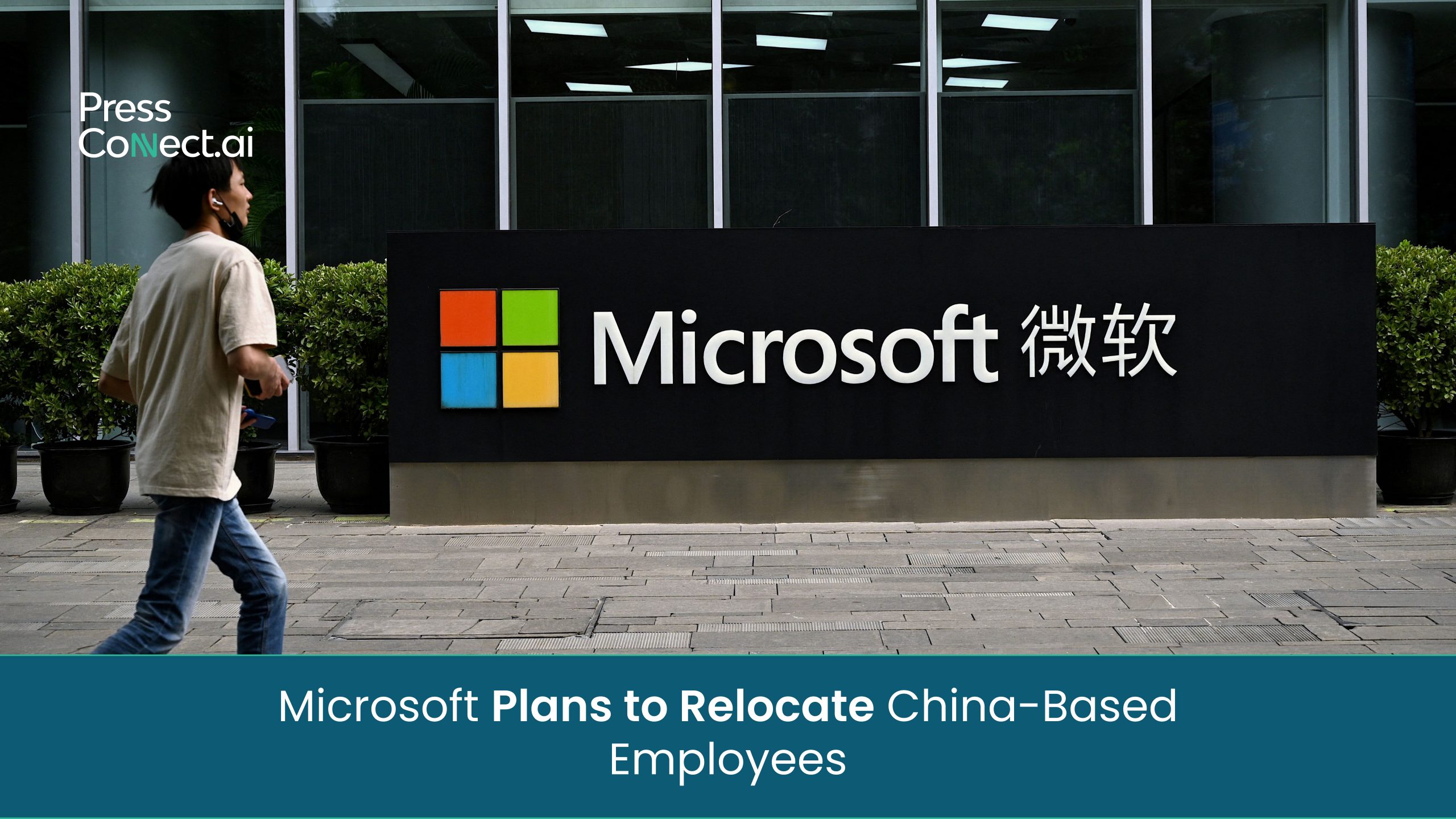 AI Competition Intensify - Microsoft Plans to Relocate China-Based ...