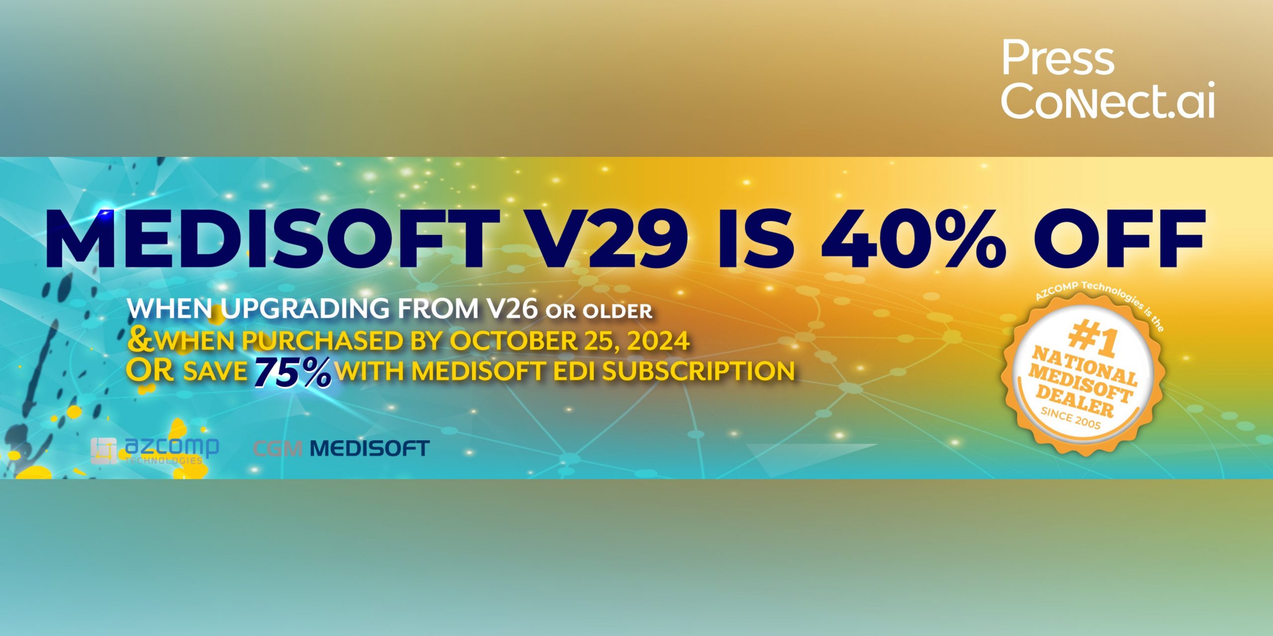 AZCOMP Technologies Announces the Launch of CGM MEDISOFT v29: Now ...