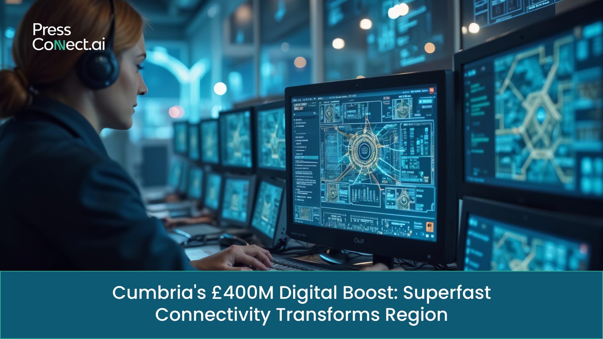 Cumbria's £400M Digital Boost: Superfast Connectivity Transforms Region