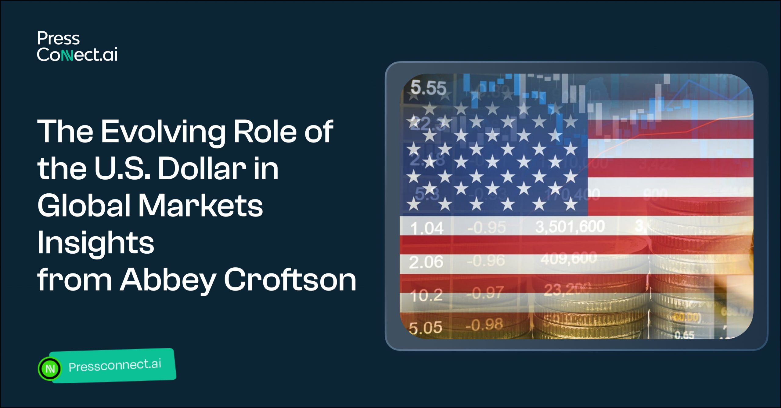 The Evolving Role of the U.S. Dollar in Global Markets – Insights from ...
